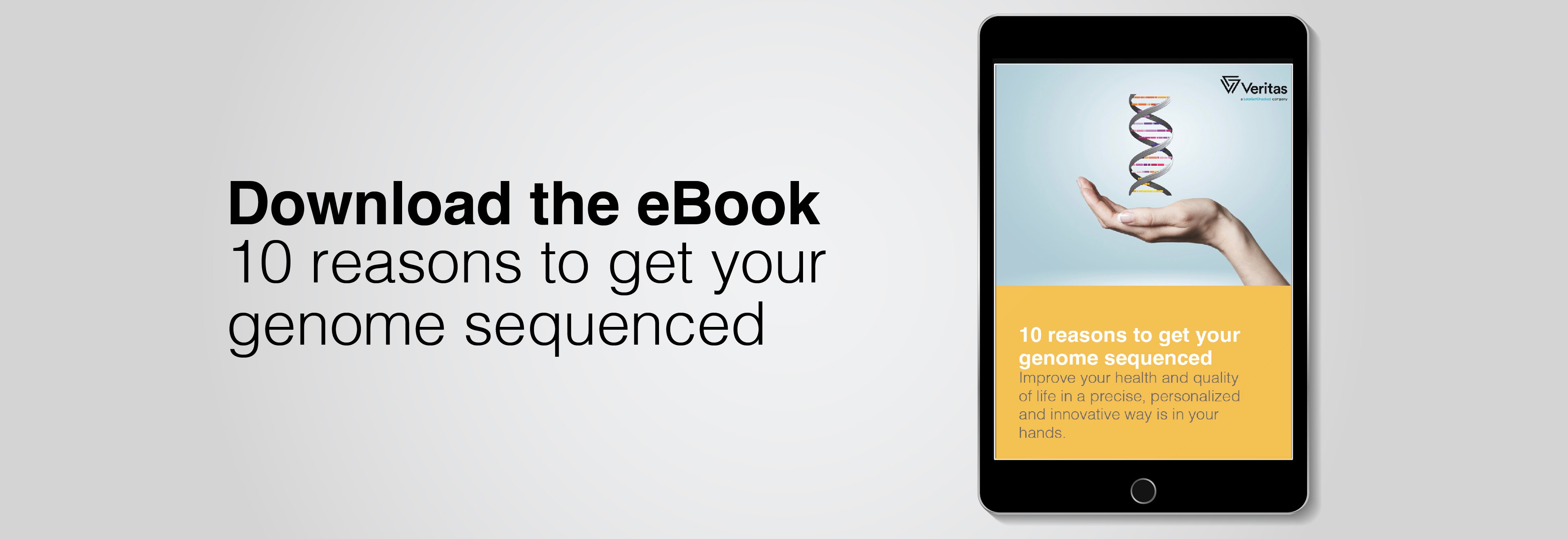 eBook - 10 reasons to get your genome sequenced