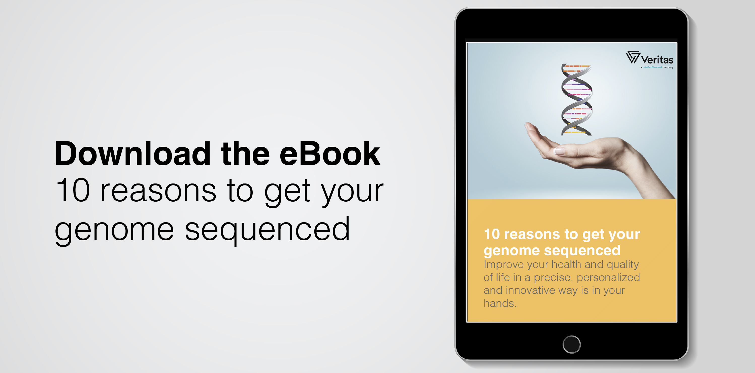 eBook - 10 reasons to get your genome sequenced