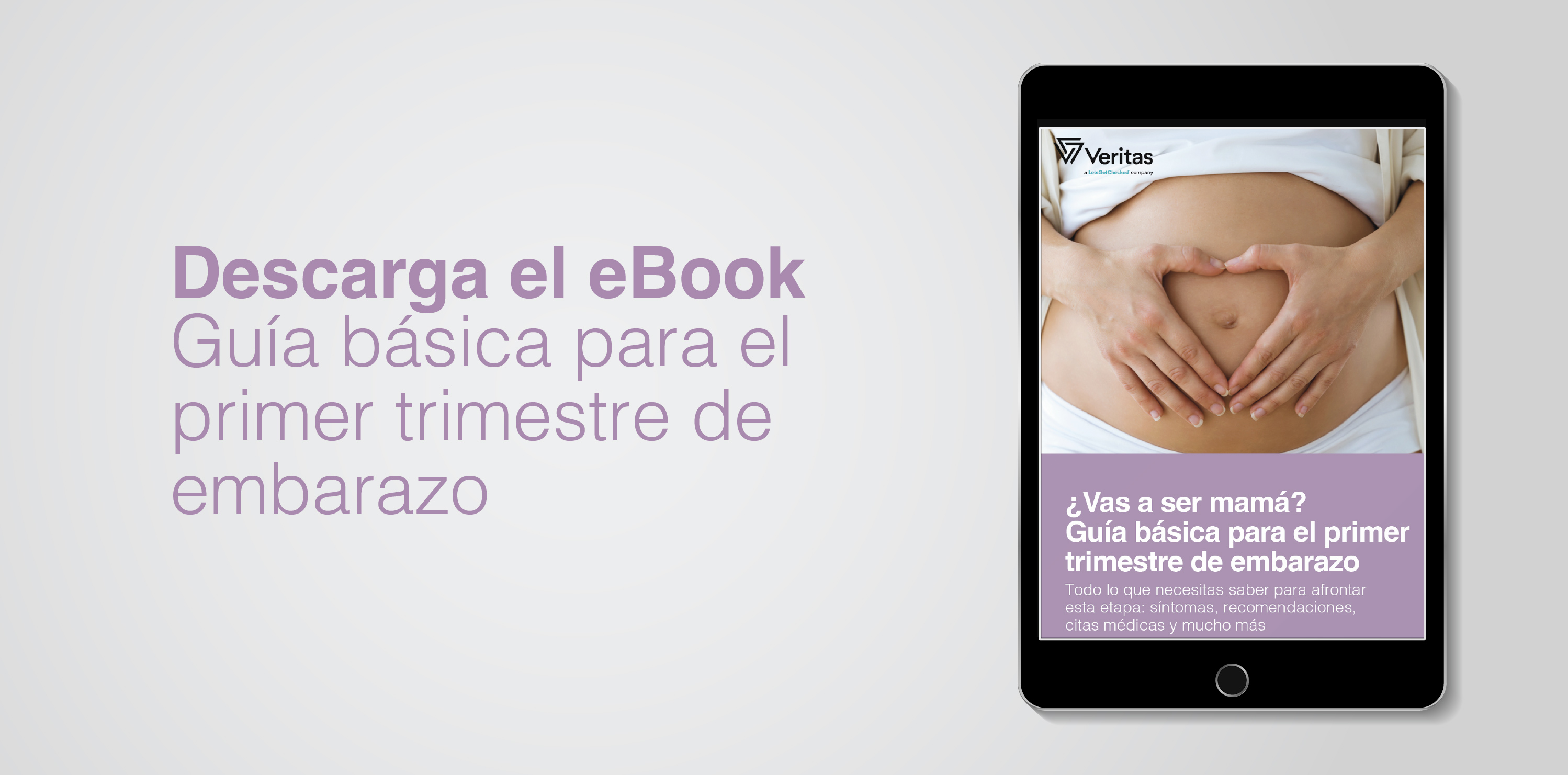 Descarga el Ebook - Guía primer trimestre de embarazo